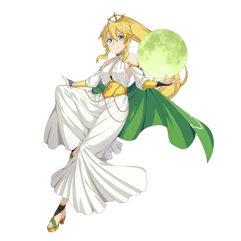 (Light that Illuminates Night) Leafa - Sword Art Online: Integral ...