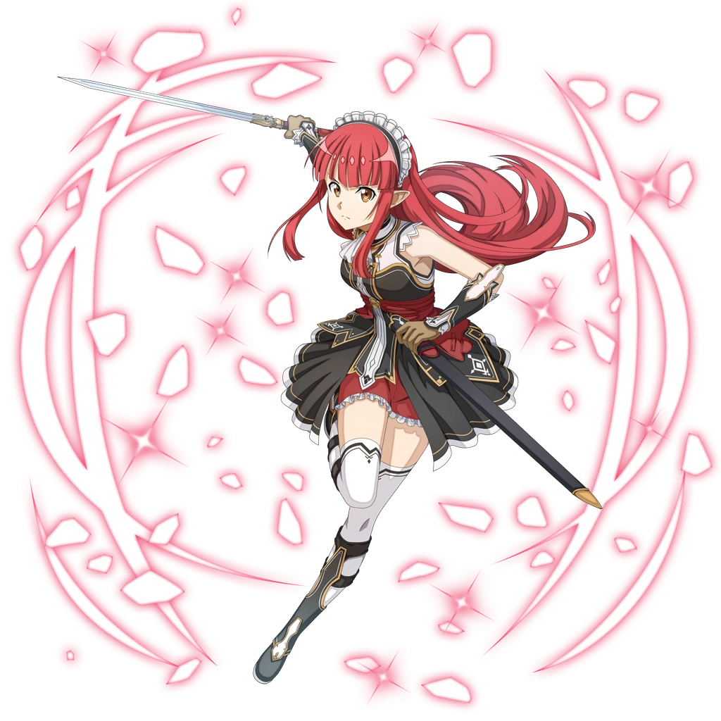 (Scarlet Light Sword) Rain - Sword Art Online: Integral Factor Wiki