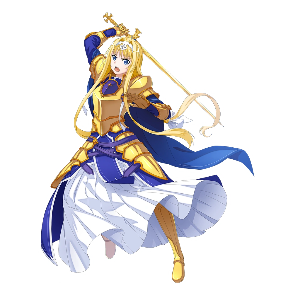 (Golden Assault) Alice - Sword Art Online: Integral Factor Wiki