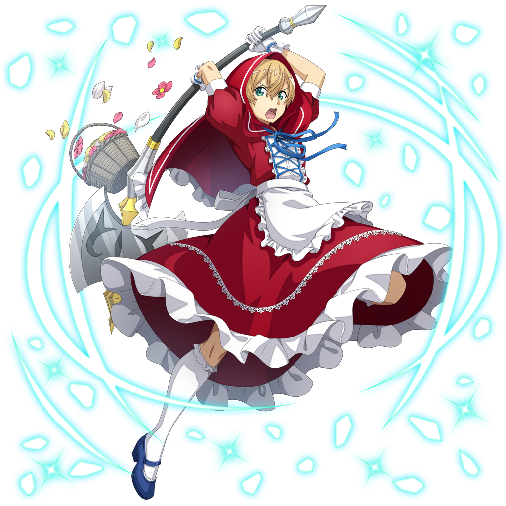Keeper Of The Silent Forest Eugeo Sword Art Online Integral Factor