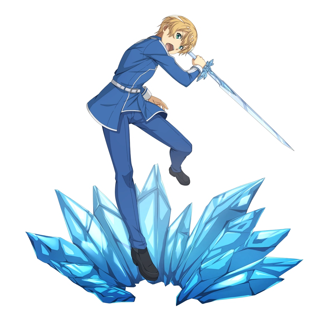 (Freezing Knight) Eugeo - Sword Art Online: Integral Factor Wiki
