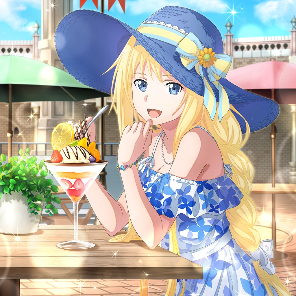 (Midday Fruit Parfait) Alice - Sword Art Online: Integral Factor Wiki
