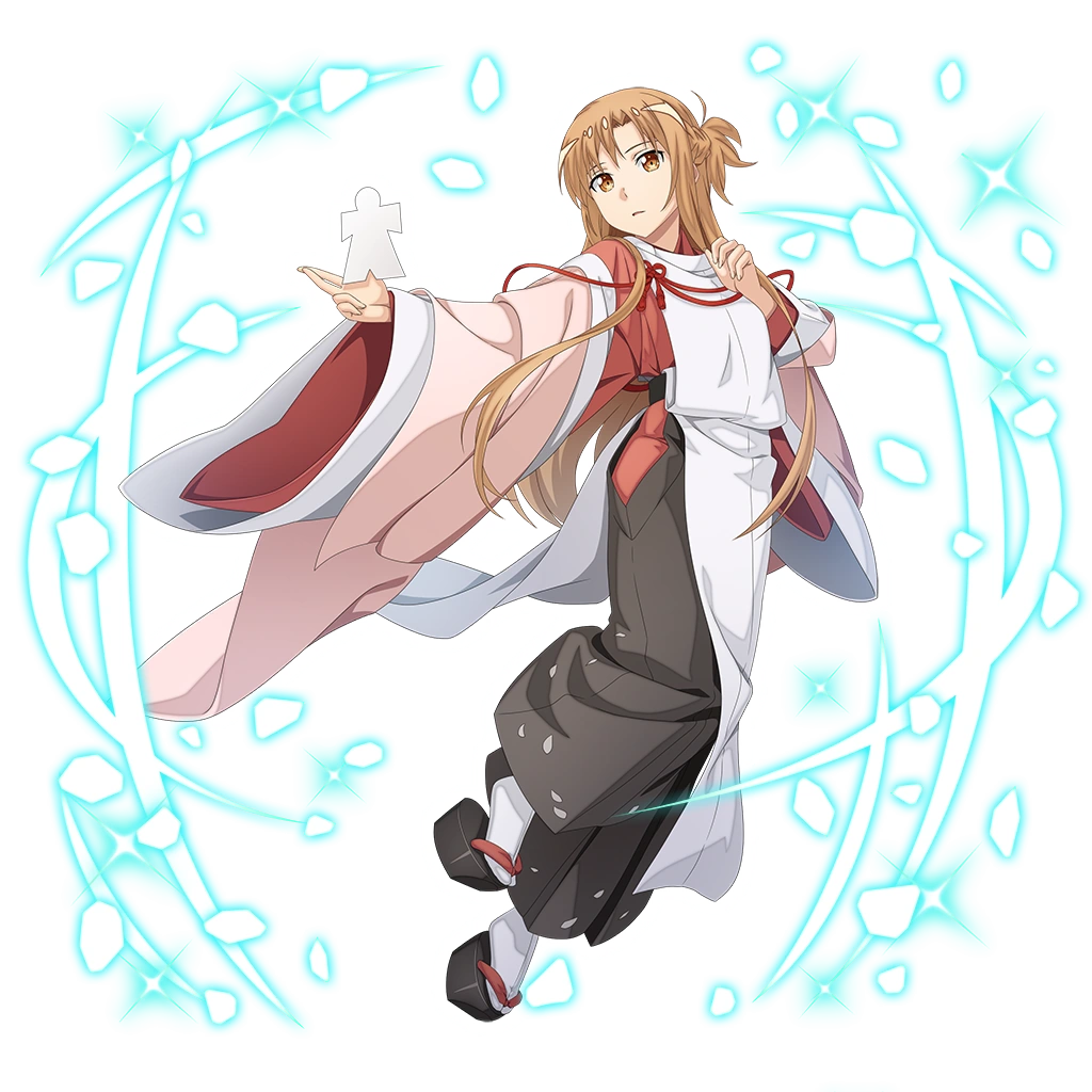 (Purifying Katashiro) Asuna - Sword Art Online: Integral Factor Wiki