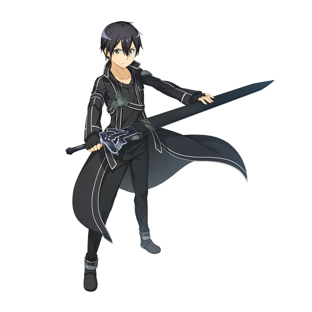 Secret Determination Kirito Sword Art Online Integral Factor Wiki