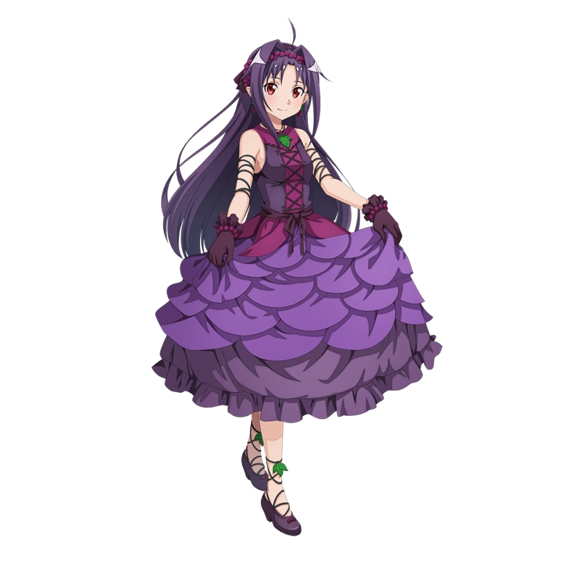 (Vitis Lady) Yuuki - Sword Art Online: Integral Factor Wiki