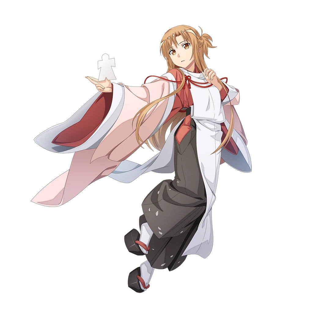 (Purifying Katashiro) Asuna - Sword Art Online: Integral Factor Wiki