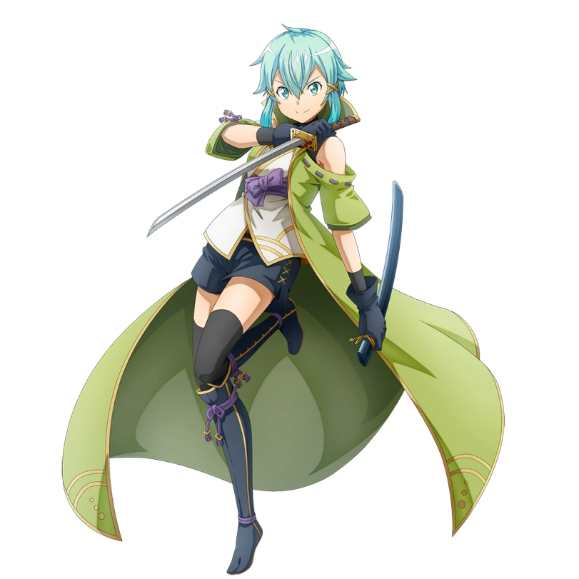(Archer's Dagger) Sinon - Sword Art Online: Integral Factor Wiki