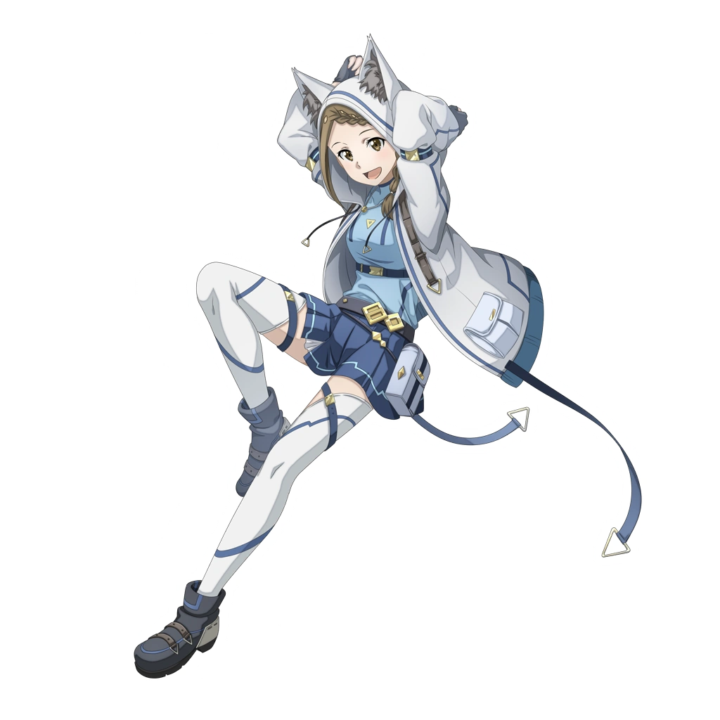 (Wolf Town Mascot) Yuna - Sword Art Online: Integral Factor Wiki