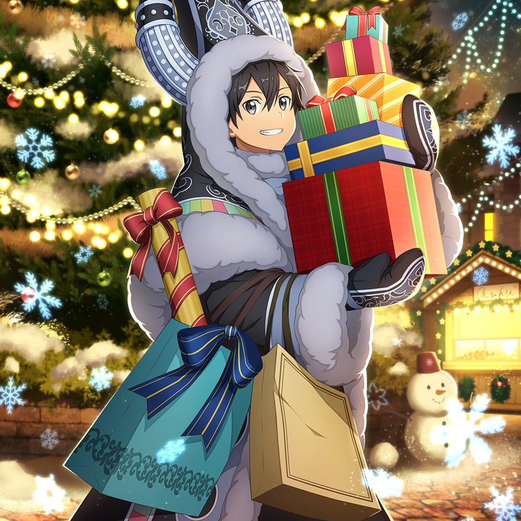(Smiling Winter General) Kirito - Sword Art Online: Integral Factor Wiki