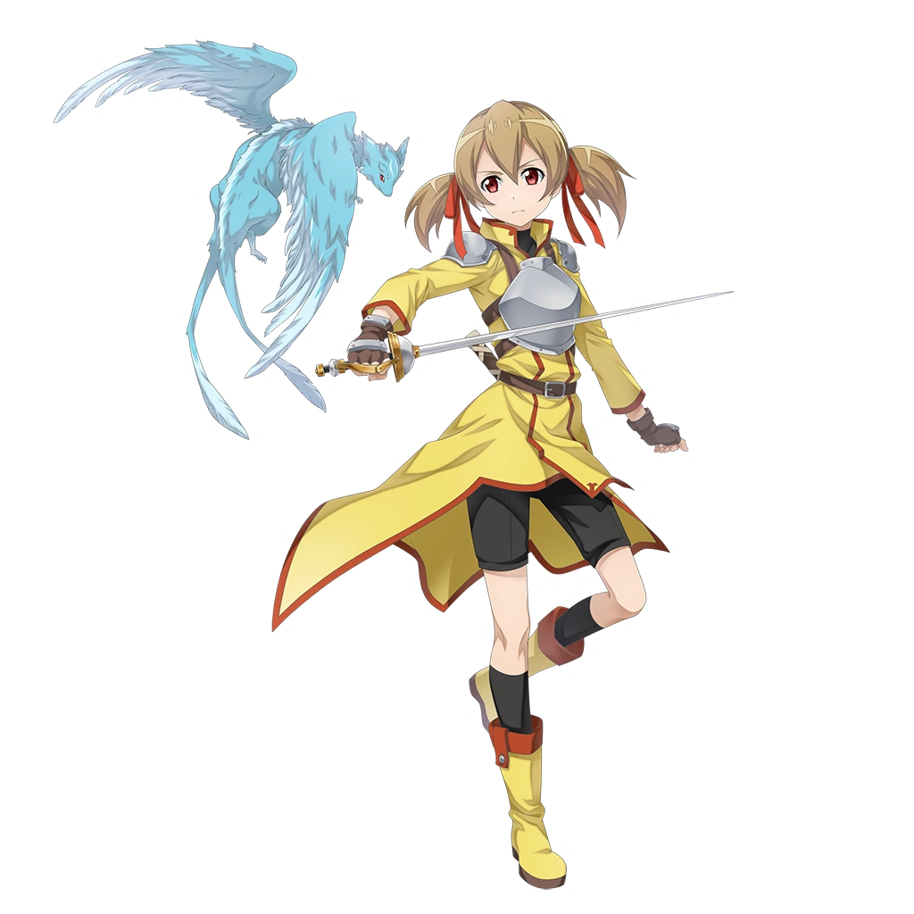 (Purity Rapier) Silica - Sword Art Online: Integral Factor Wiki