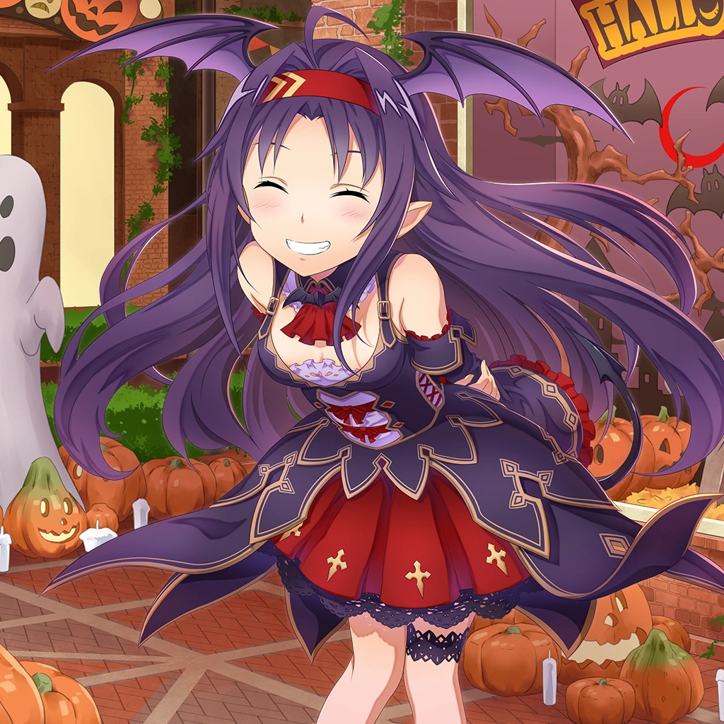 (Devilish Smile) Yuuki - Sword Art Online: Integral Factor Wiki