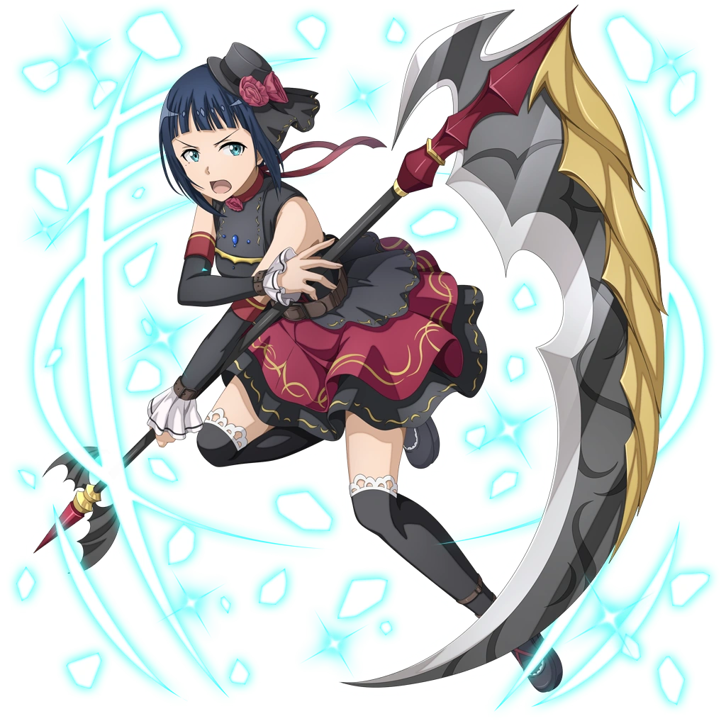 (The All-Reaping Blade) Sachi - Sword Art Online: Integral Factor Wiki