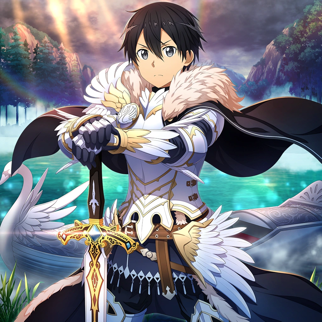 (Evangelical Cantata) Kirito - Sword Art Online: Integral Factor Wiki