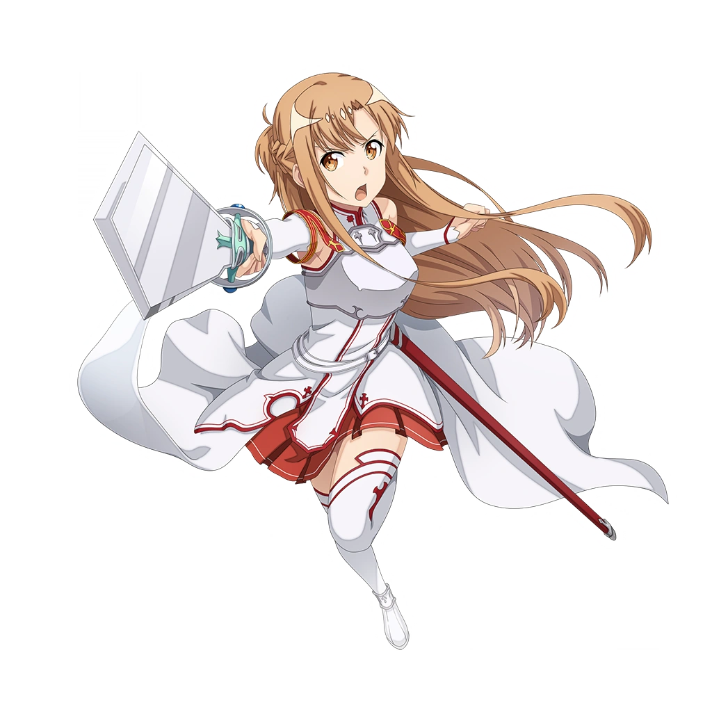 (Like a Comet) Asuna - Sword Art Online: Integral Factor Wiki