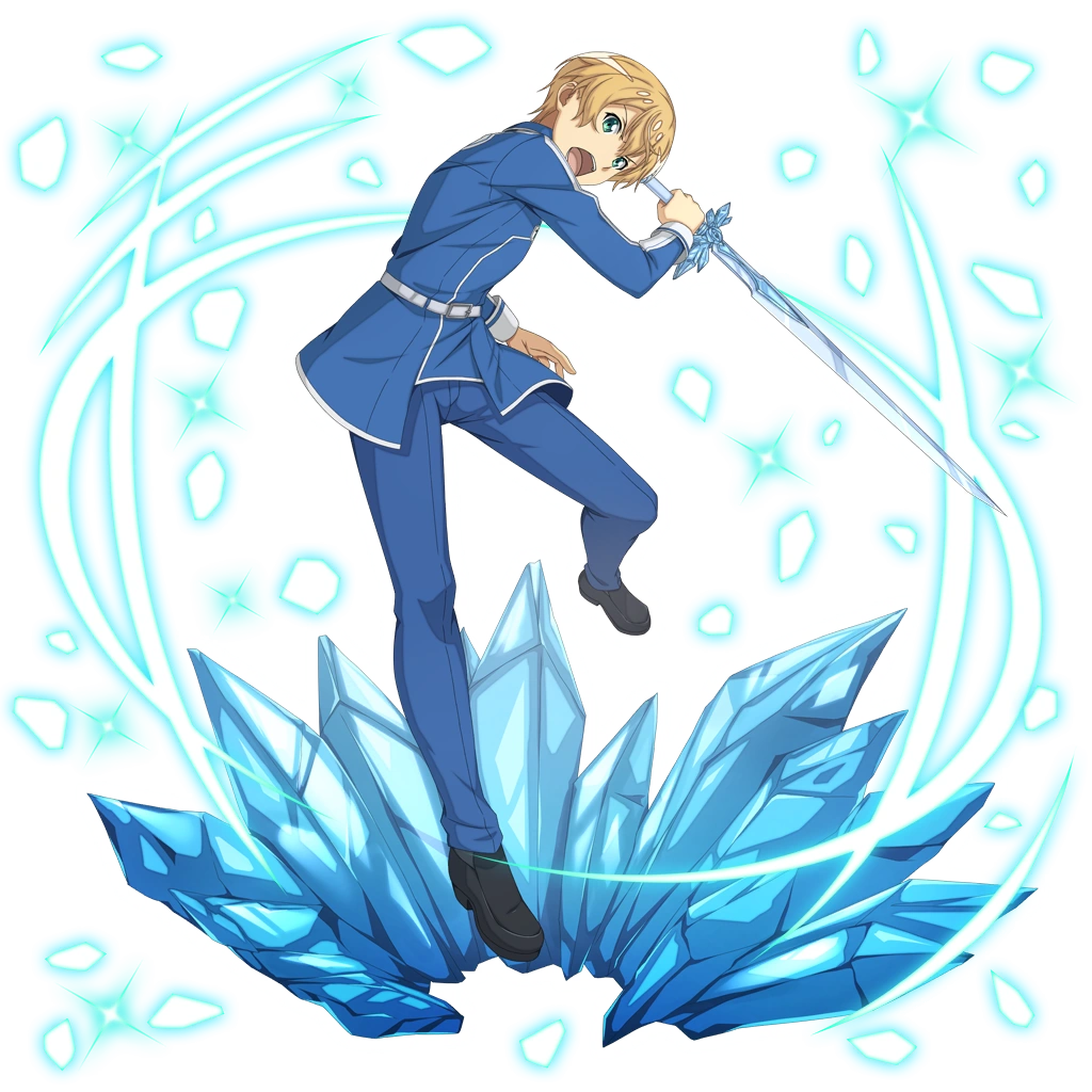 (Freezing Knight) Eugeo - Sword Art Online: Integral Factor Wiki