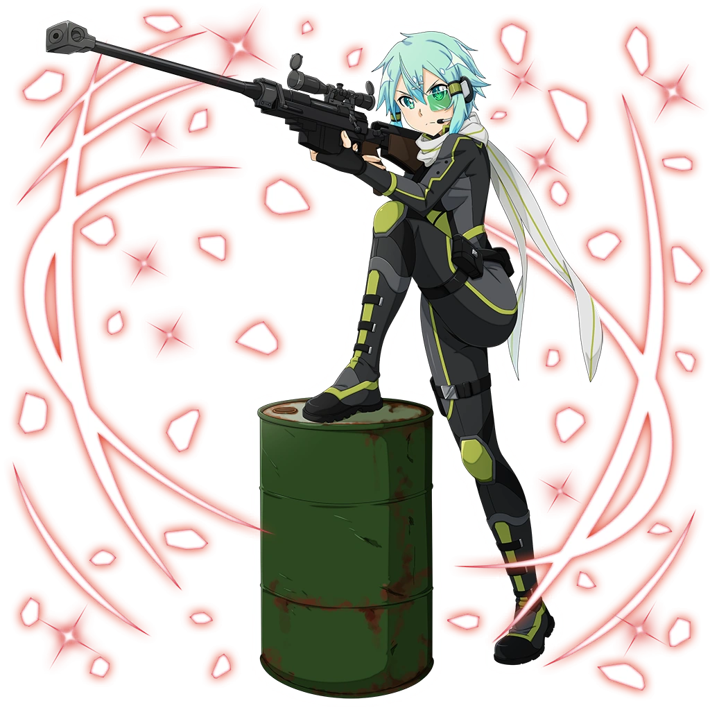(Supporter from the Shadows) Sinon - Sword Art Online: Integral Factor Wiki