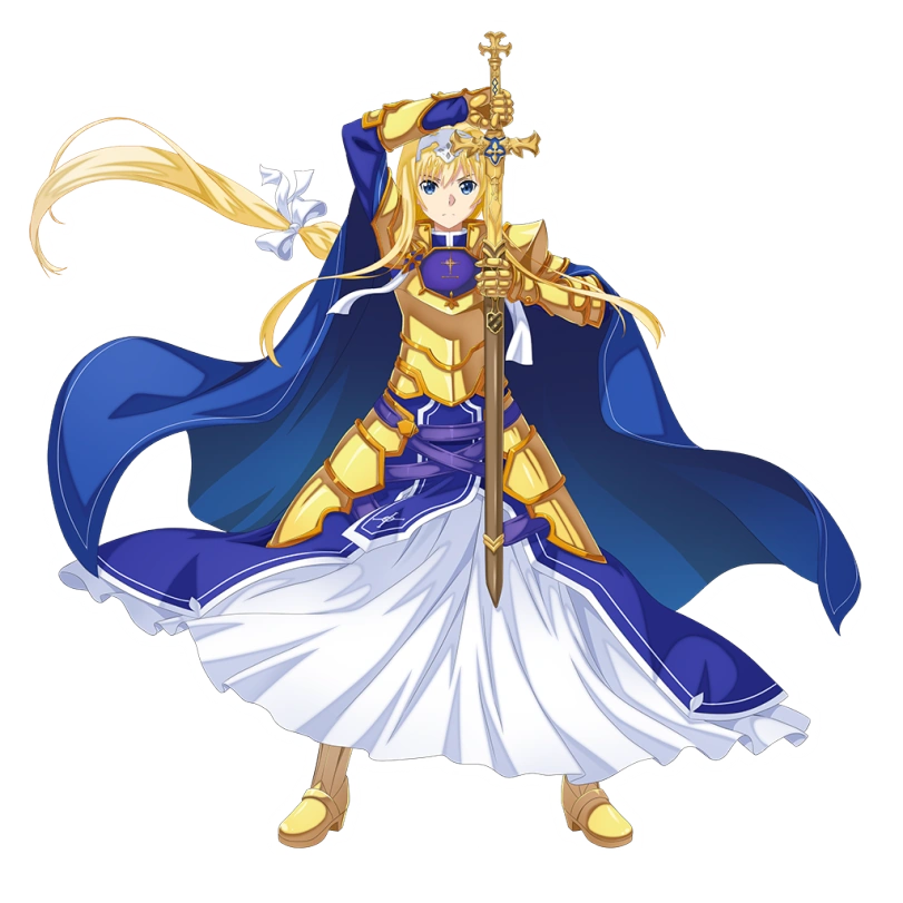 (Golden Knight) Alice - Sword Art Online: Integral Factor Wiki