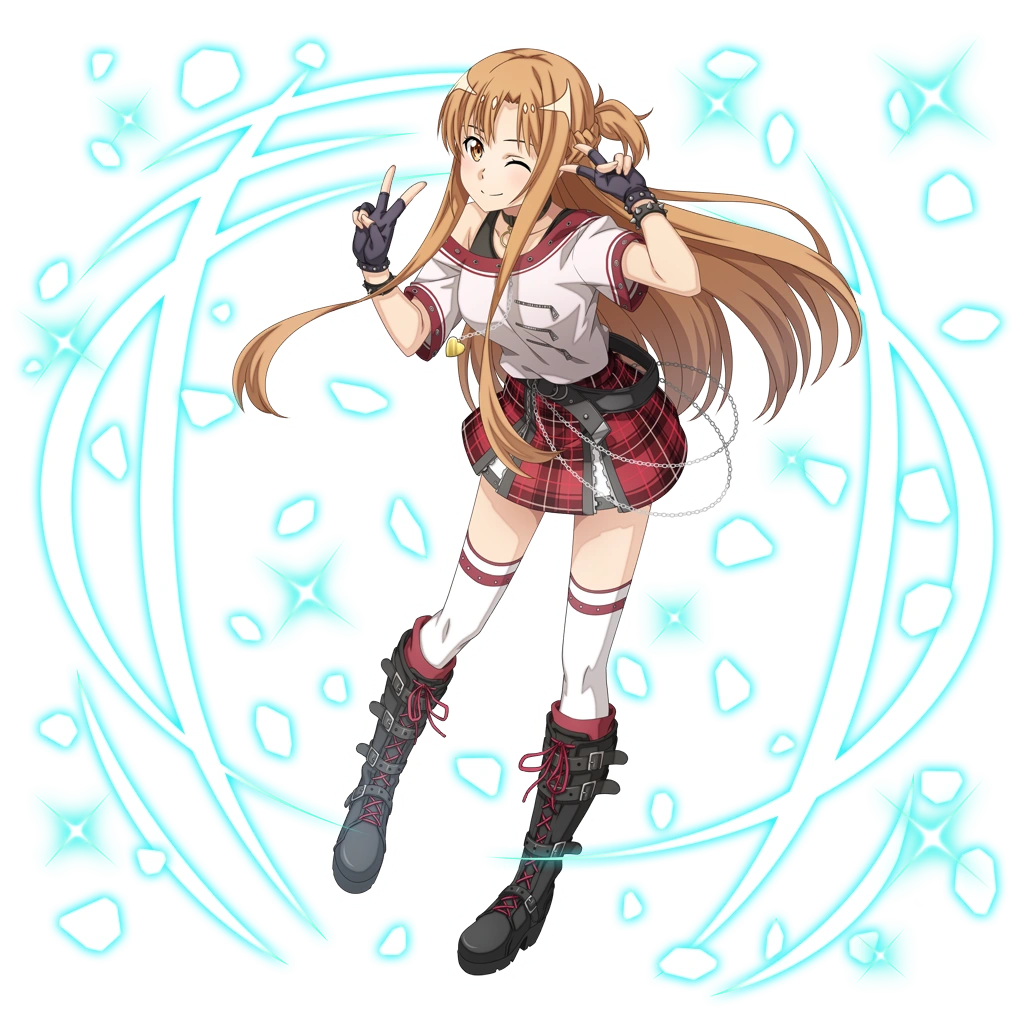 (Idol Mode) Asuna - Sword Art Online: Integral Factor Wiki