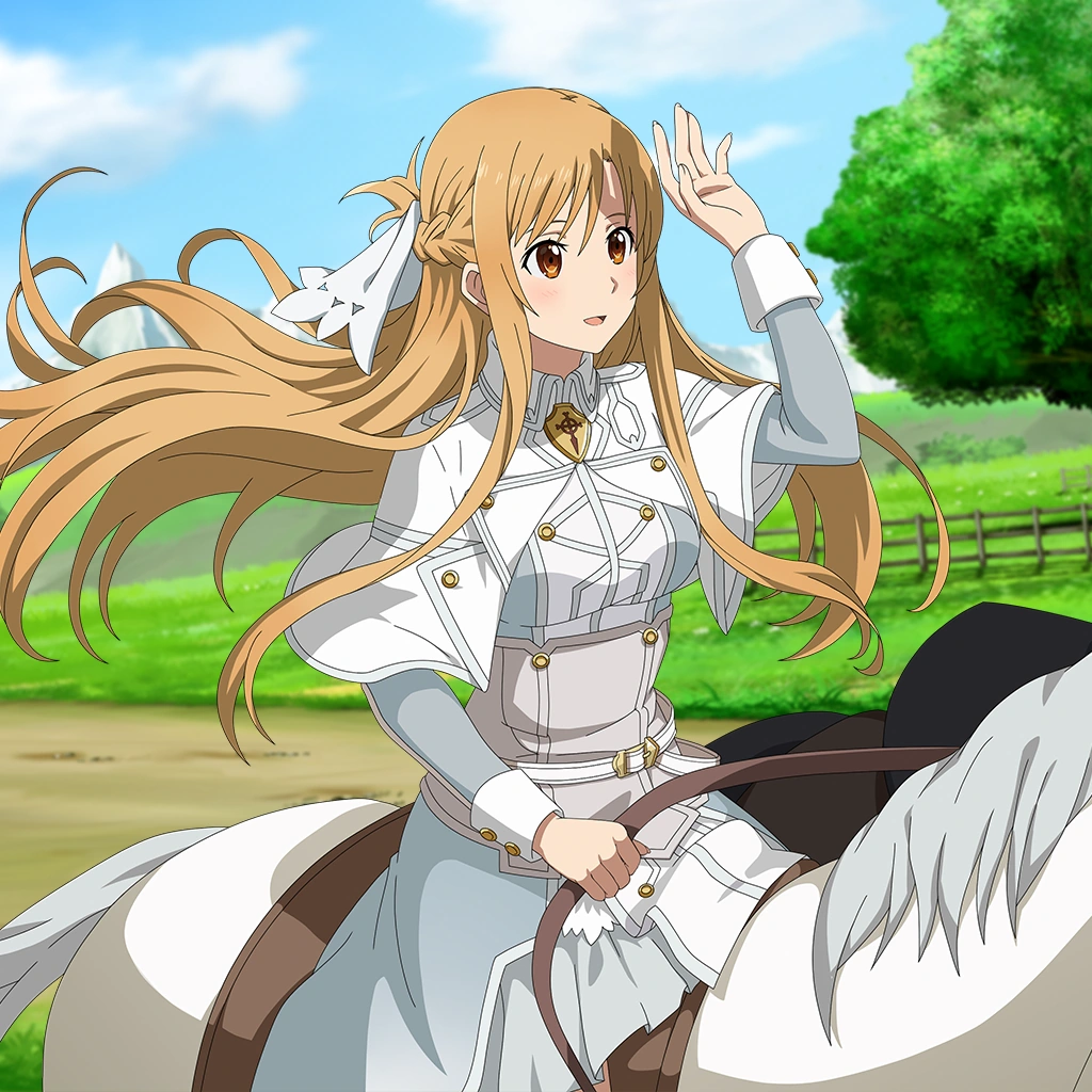 (Together in This World) Asuna - Sword Art Online: Integral Factor Wiki