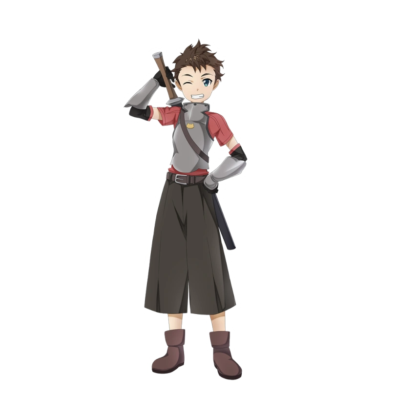 (Brave) Ginn - Sword Art Online: Integral Factor Wiki