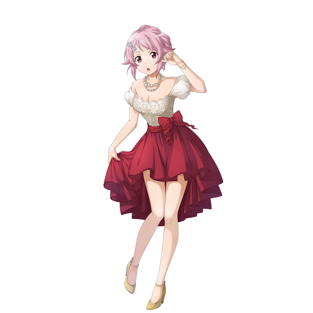 (Lady Style) Lisbeth - Sword Art Online: Integral Factor Wiki