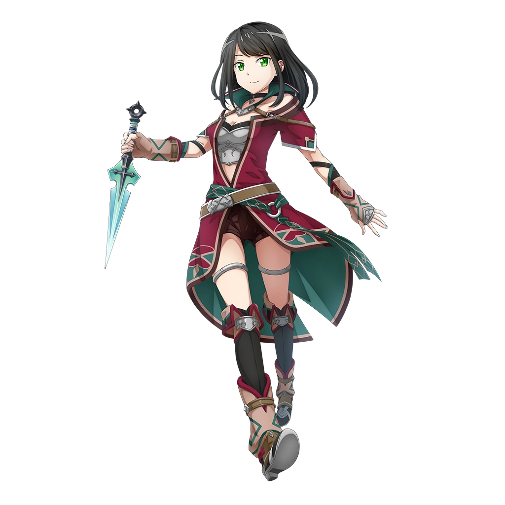 (Kind Thoughts) Koharu - Sword Art Online: Integral Factor Wiki