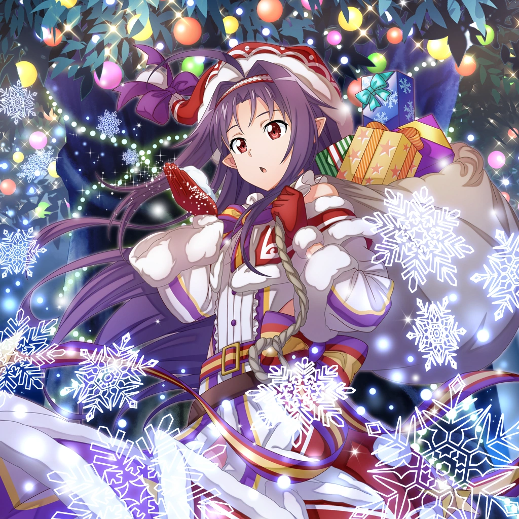(Under the Winter Sky) Yuuki - Sword Art Online: Integral Factor Wiki