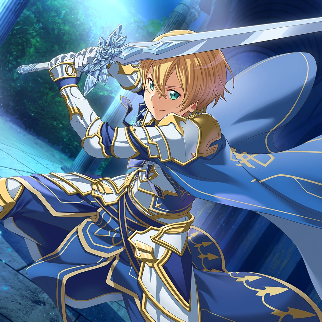 (The Frozen Integrity Knight) Eugeo - Sword Art Online: Integral Factor ...