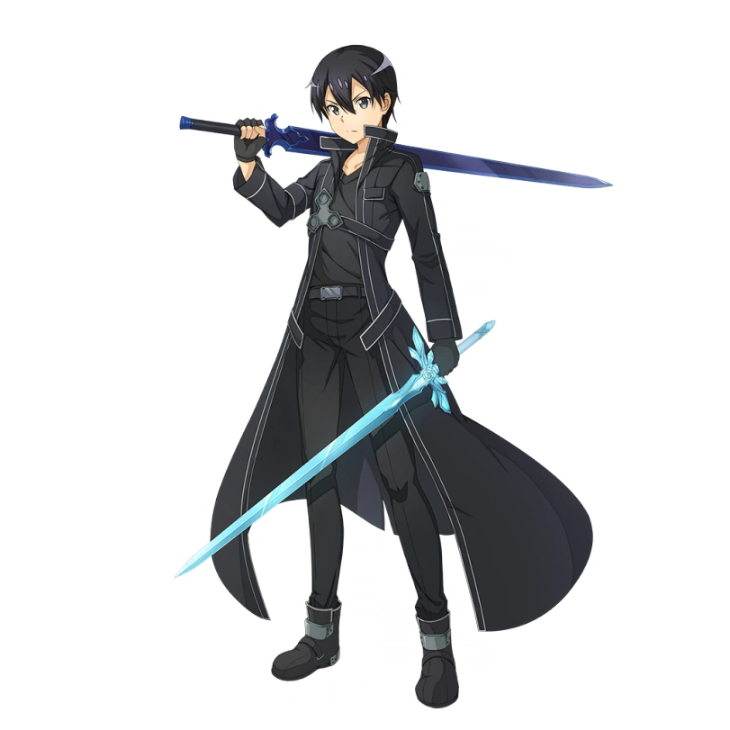 (Blue Rose in the Night Sky) Kirito - Sword Art Online: Integral Factor ...