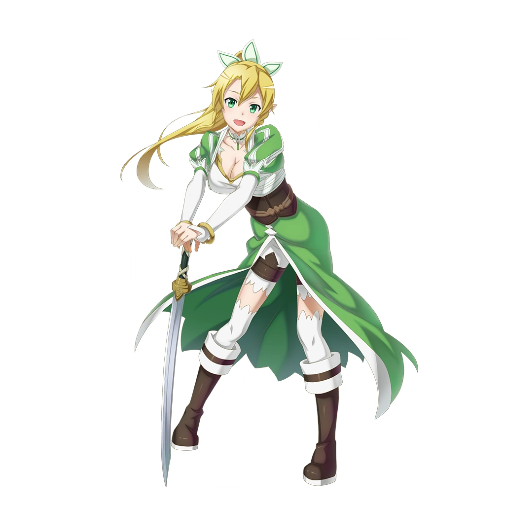 (Sylph of Spring Sky) Leafa - Sword Art Online: Integral Factor Wiki