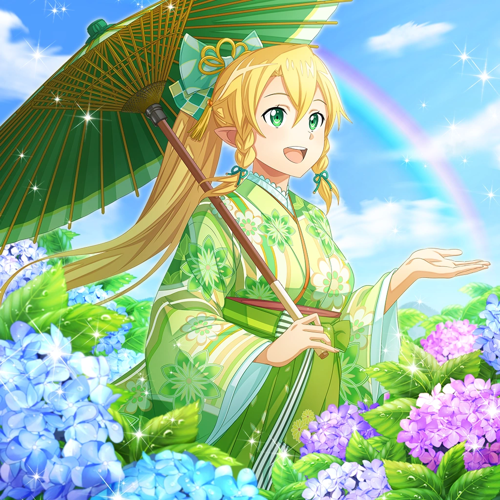(Rainbow After The Rain) Leafa - Sword Art Online: Integral Factor Wiki