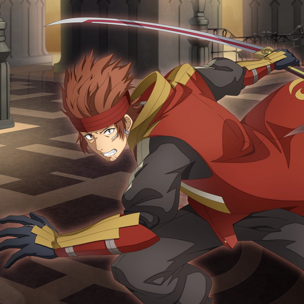 (Enchanting Samurai Spirit) Klein - Sword Art Online: Integral Factor Wiki