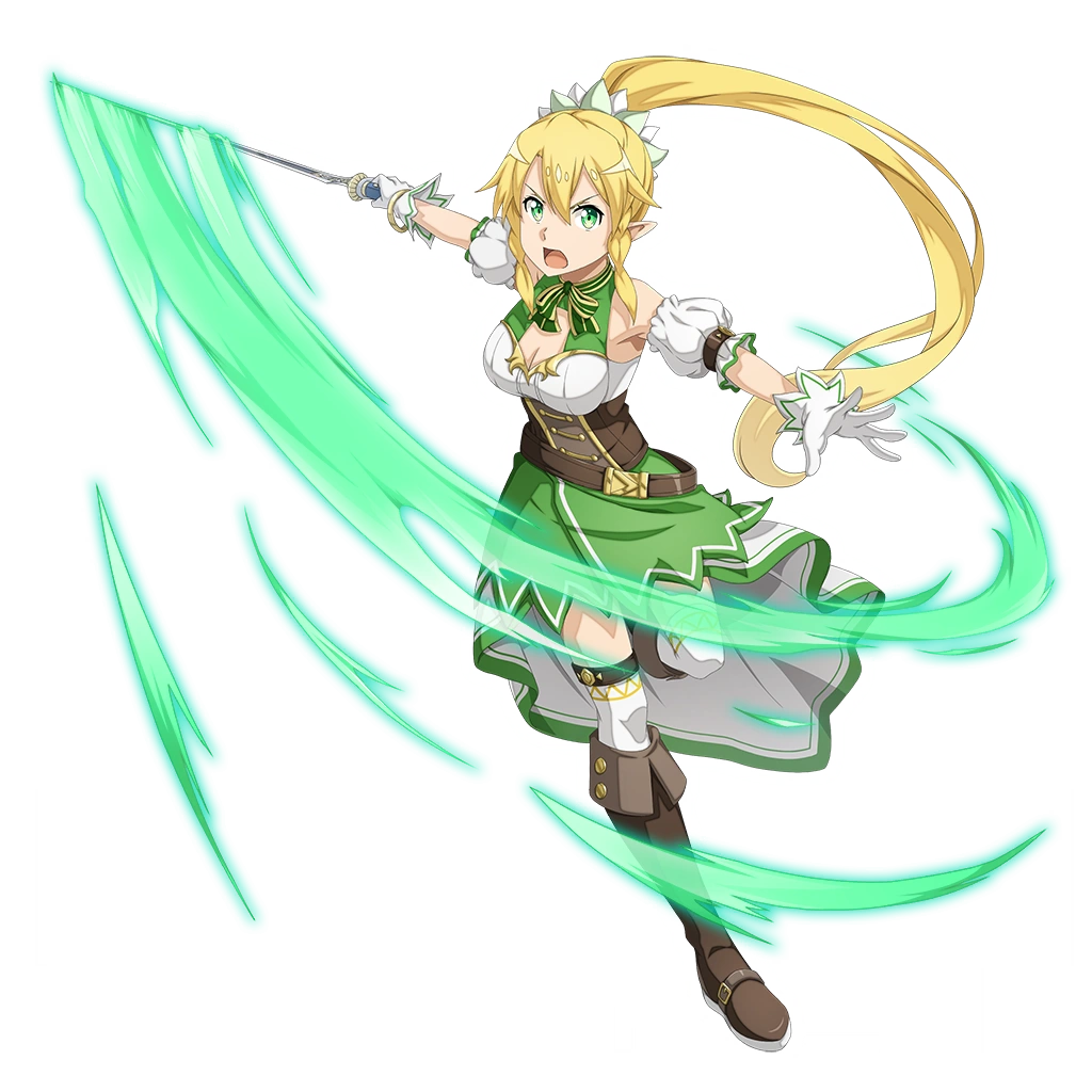 (Slashing Darkness) Leafa - Sword Art Online: Integral Factor Wiki