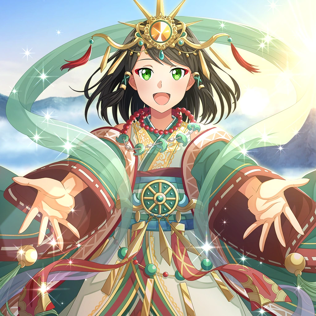 Orders/Sunshine Goddess - Sword Art Online: Integral Factor Wiki