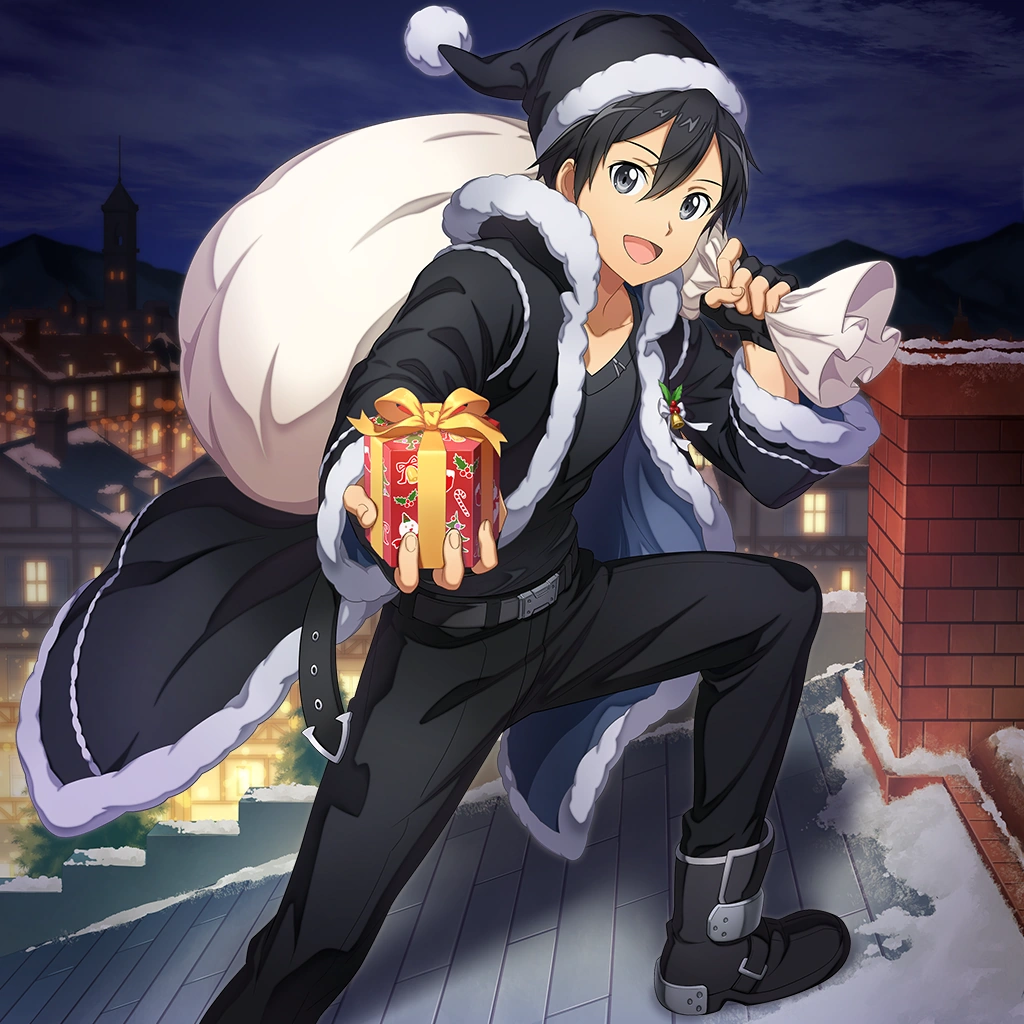 (Holy Night Present) Kirito - Sword Art Online: Integral Factor Wiki