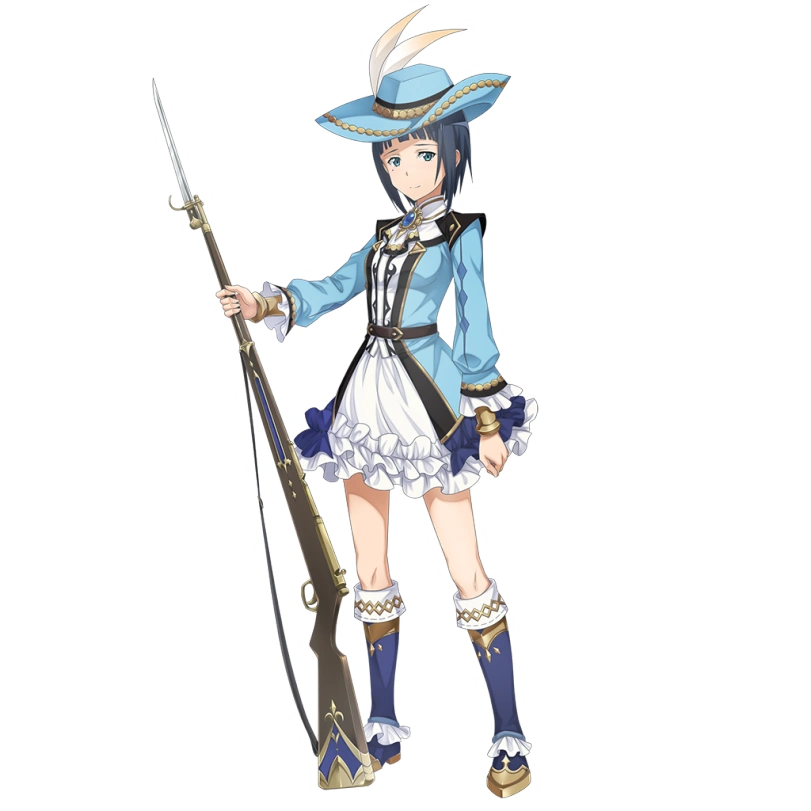 (Gunner's Compassion) Sachi - Sword Art Online: Integral Factor Wiki
