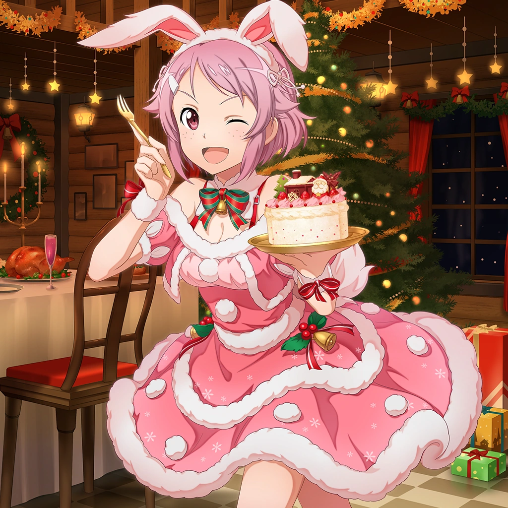 (Lovely Custom Cake) Lisbeth - Sword Art Online: Integral Factor Wiki