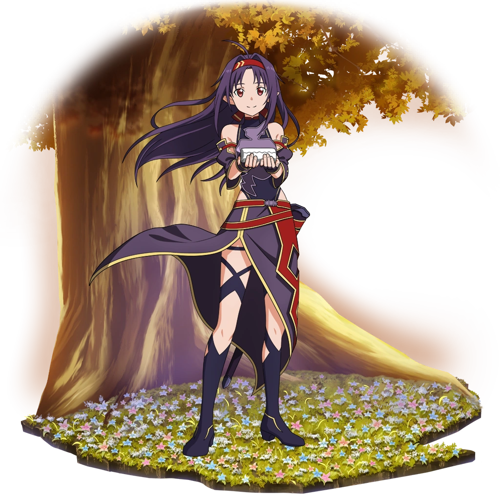 (Together For Eternity) Yuuki - Sword Art Online: Integral Factor Wiki