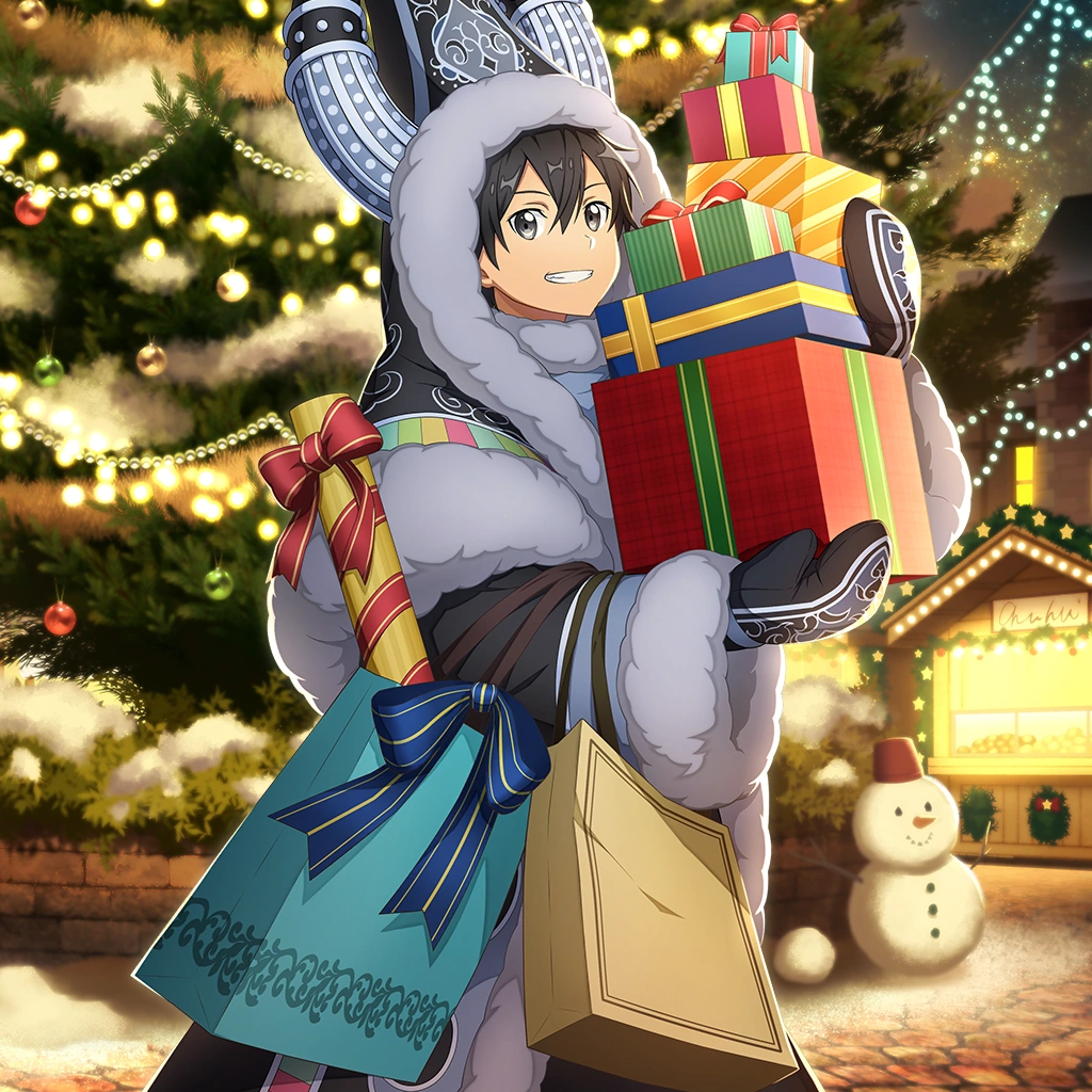 (Smiling Winter General) Kirito - Sword Art Online: Integral Factor Wiki