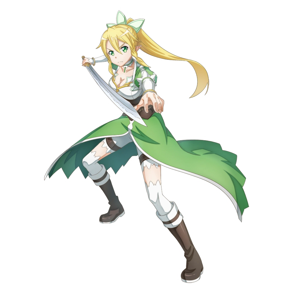 (Fairy Flash) Leafa - Sword Art Online: Integral Factor Wiki