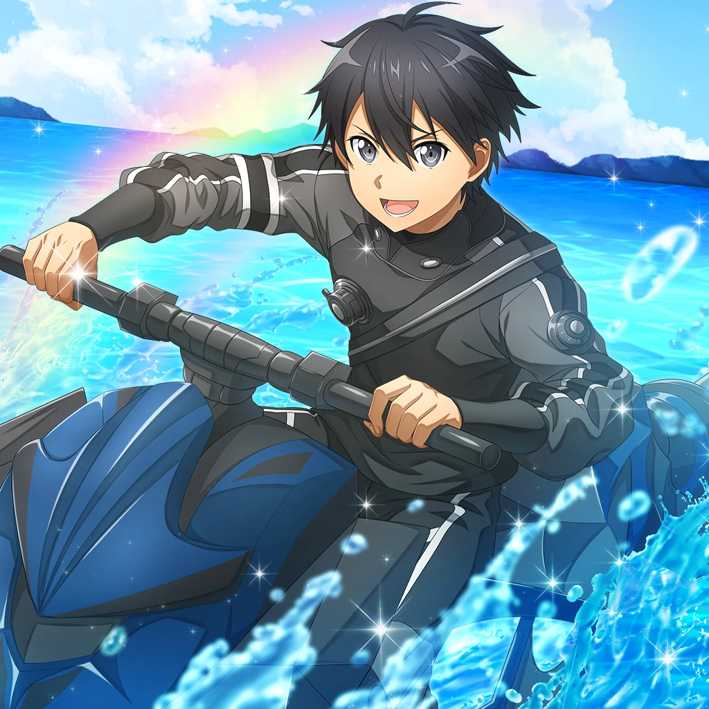 (Ocean Runner) Kirito - Sword Art Online: Integral Factor Wiki
