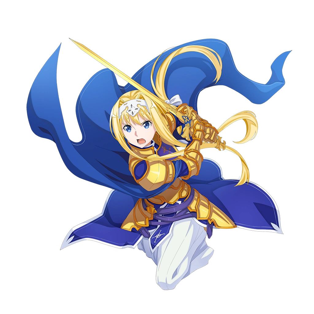 (Unstoppable Drive) Alice - Sword Art Online: Integral Factor Wiki