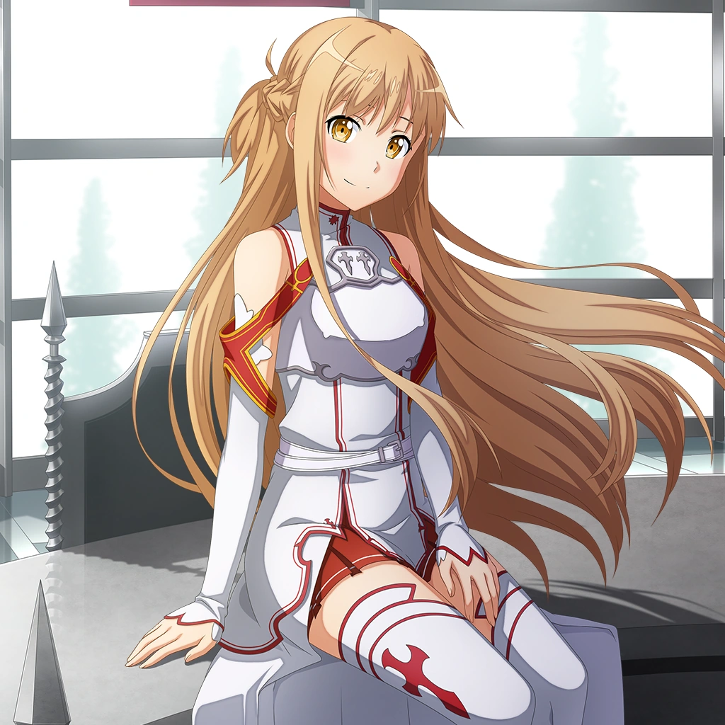 (Vice-Commander's Break) Asuna - Sword Art Online: Integral Factor Wiki