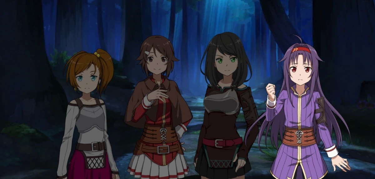 Your story/Motley Treasure Crew - Sword Art Online: Integral Factor Wiki