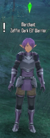 Dark Elf Soldier's Request - Sword Art Online: Integral Factor Wiki