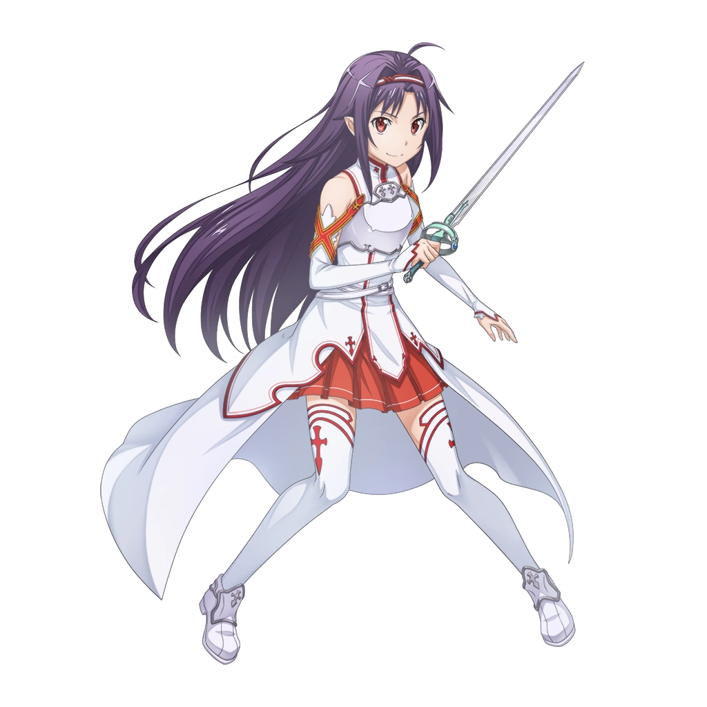 (White Legendary Sword) Yuuki - Sword Art Online: Integral Factor Wiki