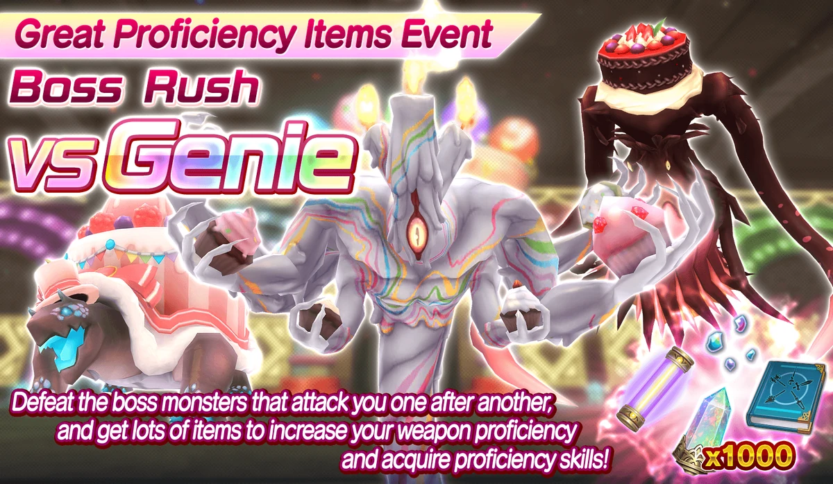 Boss Rush vs Genie - Sword Art Online: Integral Factor Wiki