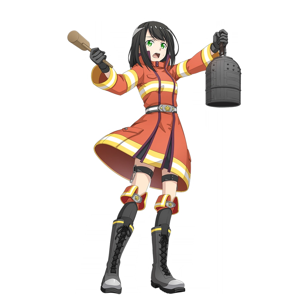 (Resounding Alarm) Koharu - Sword Art Online: Integral Factor Wiki