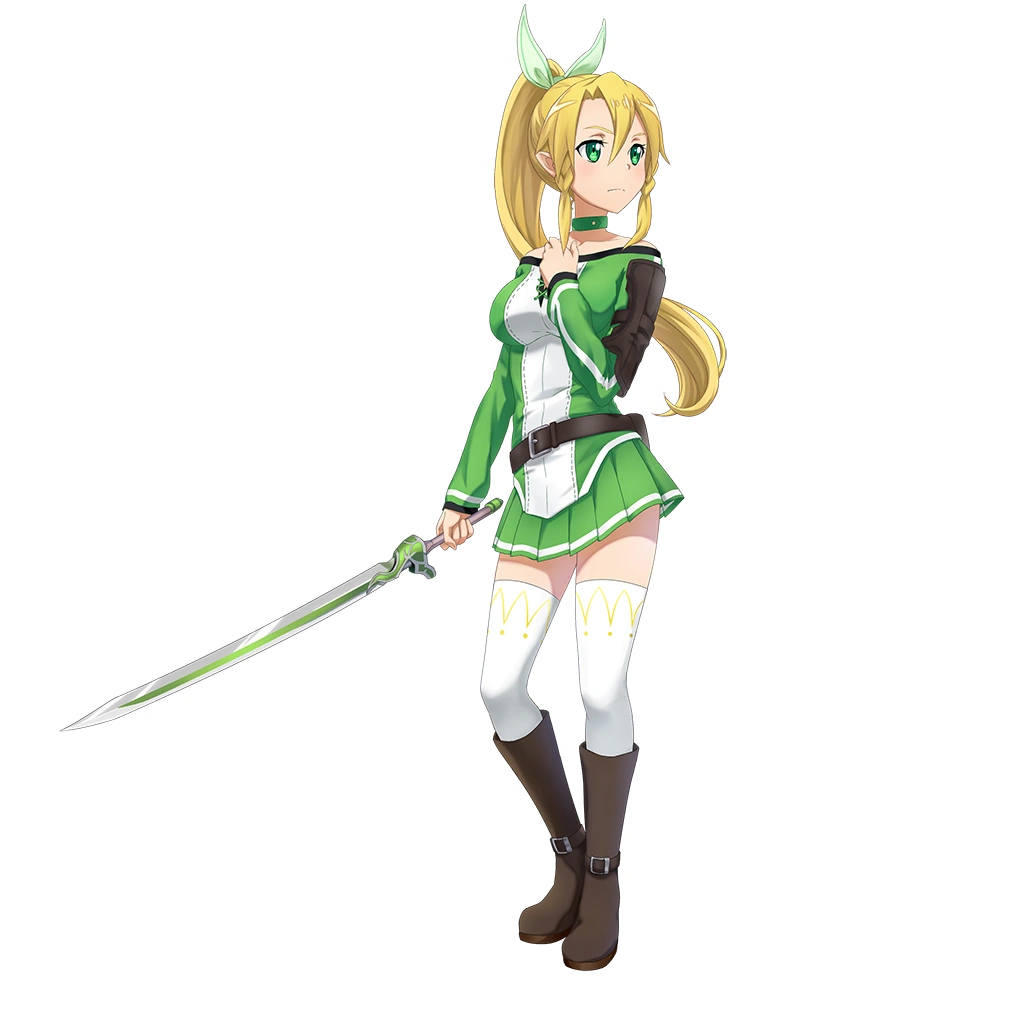 (Prescient) Leafa - Sword Art Online: Integral Factor Wiki