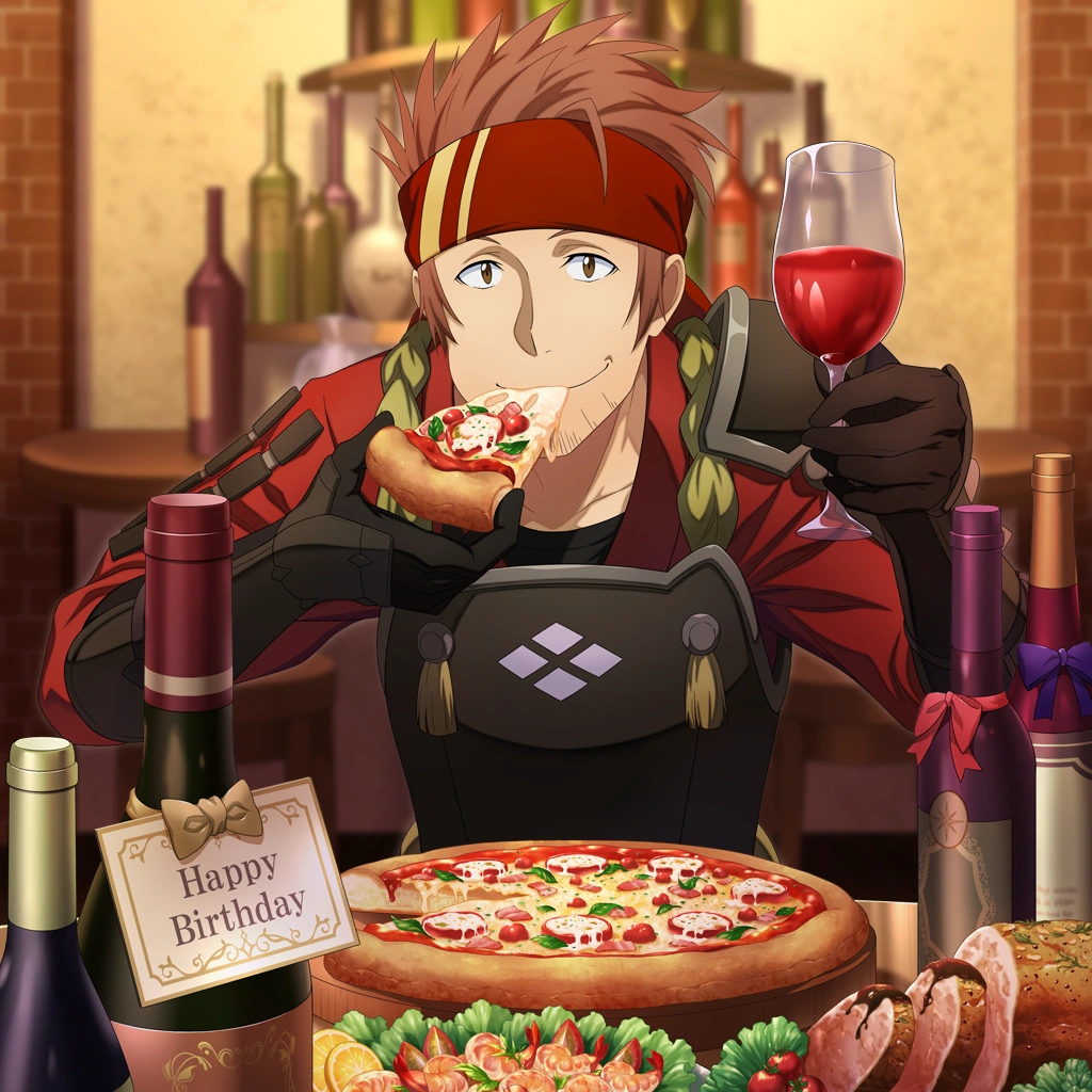 (In Food Heaven) Klein - Sword Art Online: Integral Factor Wiki